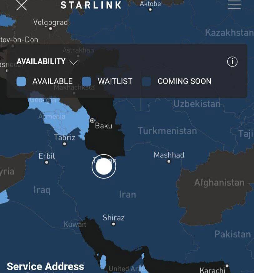 ایران در نقشه استارلینک «به‌زودی در دسترس» شد و همزمان قیمت تجهیزات ...